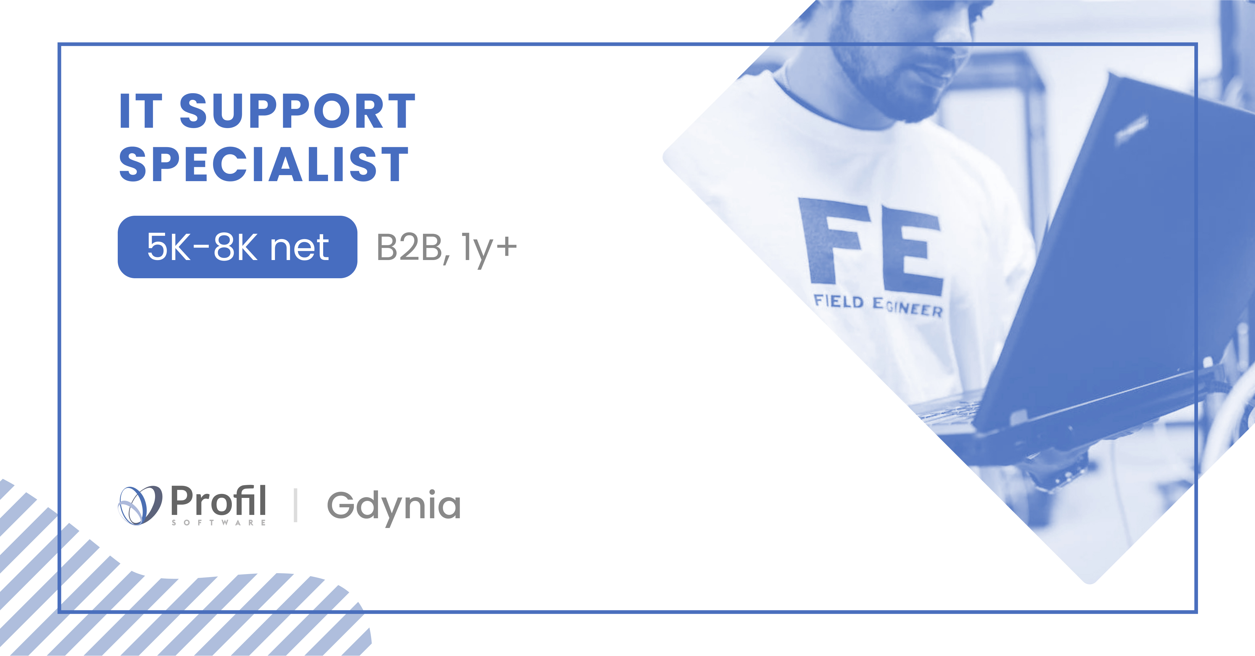 IT Support Specialist | Profil Software