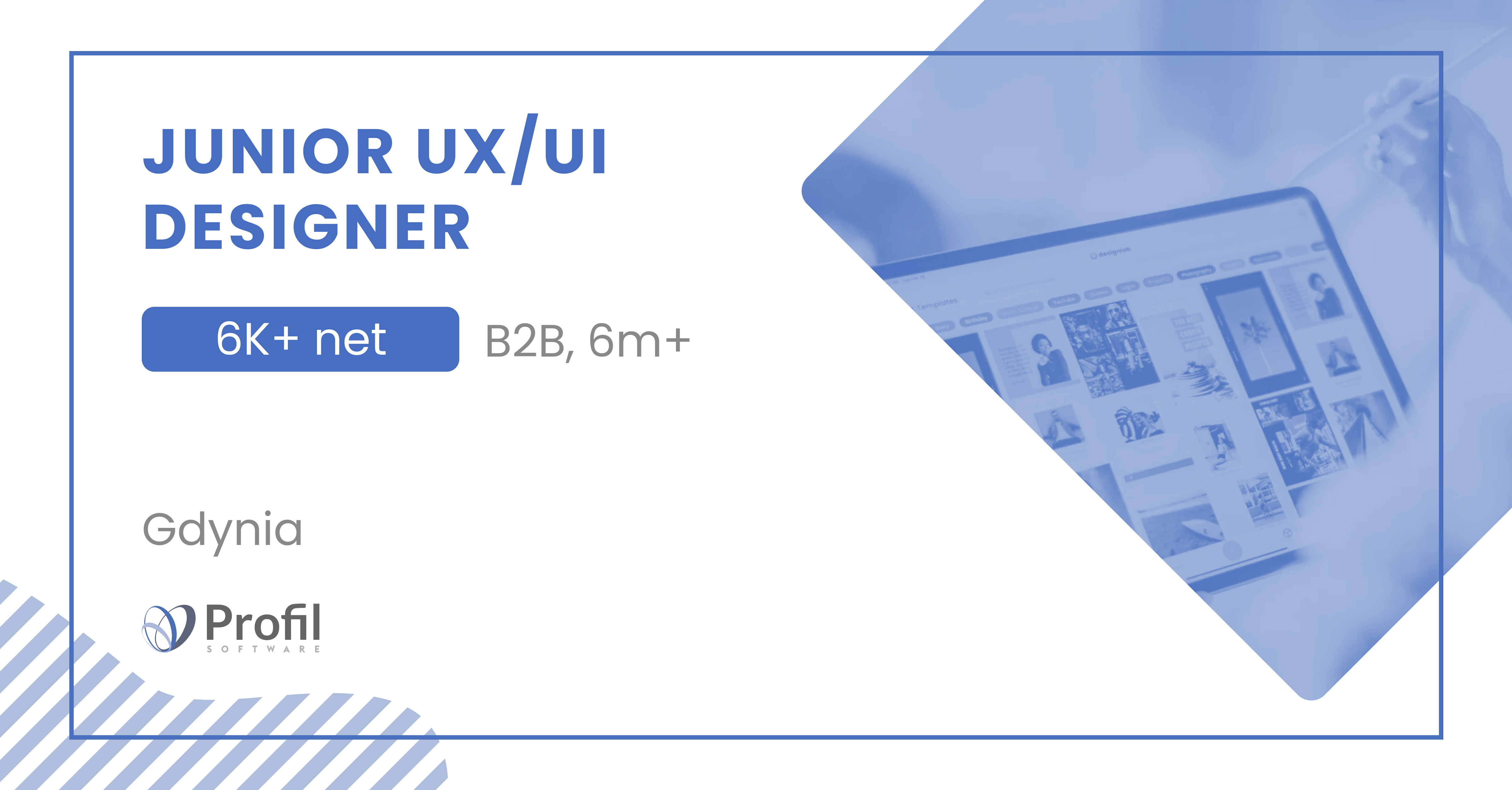 UX/UI Designer | Profil Software