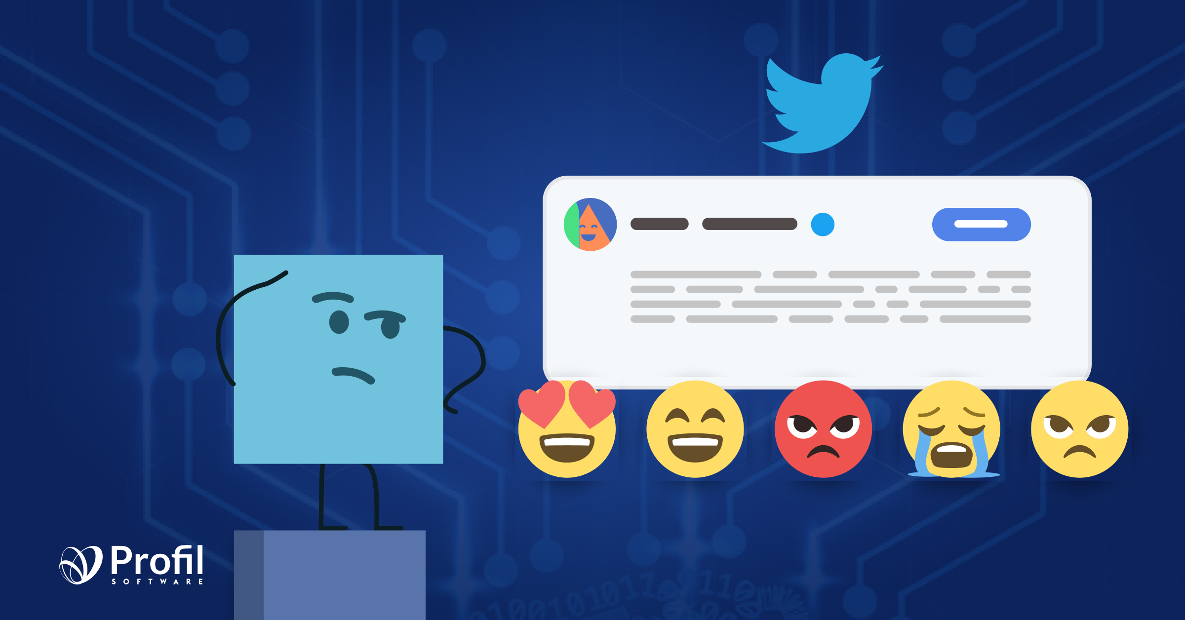 Sentiment Analysis In Twitter Posts Part 1 Blog Profil Software